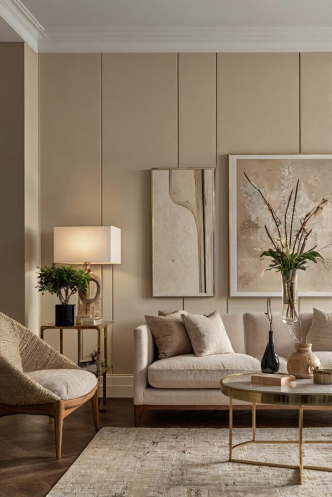 Accessible Elegance: Transforming Walls with Beige Tones ...