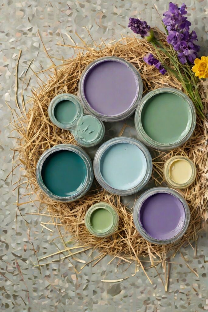 Top 5 Palettes SW colors with Forest Green and Heather Purple for your ...
