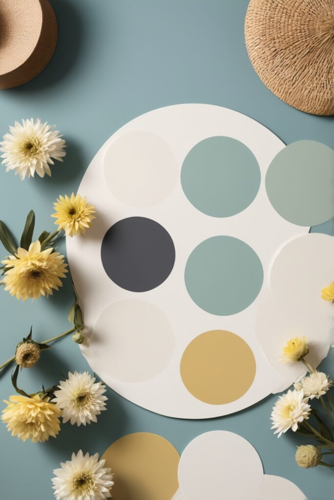 Best 5 Palettes SW colors with Mustard and Charcoal for your Kitchen ...