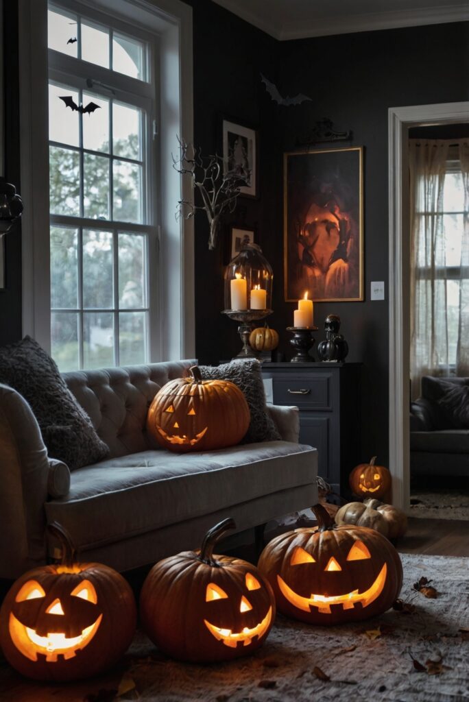 5 Halloween Room Decor Ideas: Create a Spooky Vibe! - HappyInteriorTime ...