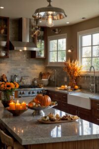 '5 Fall Kitchen Decor Ideas: Cozy Cooking Space Trends ...