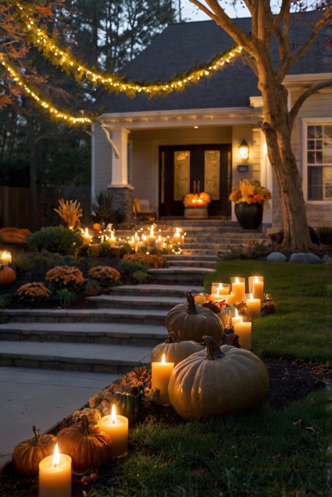 5 Thanksgiving Yard Decor Ideas: Festive Outdoor Tips ...