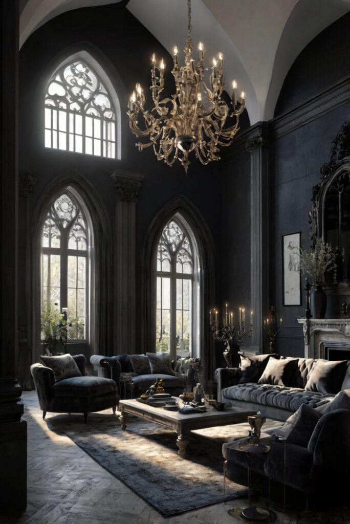 Gothic Living Room Ideas: Stylish Tips & Inspiration ...