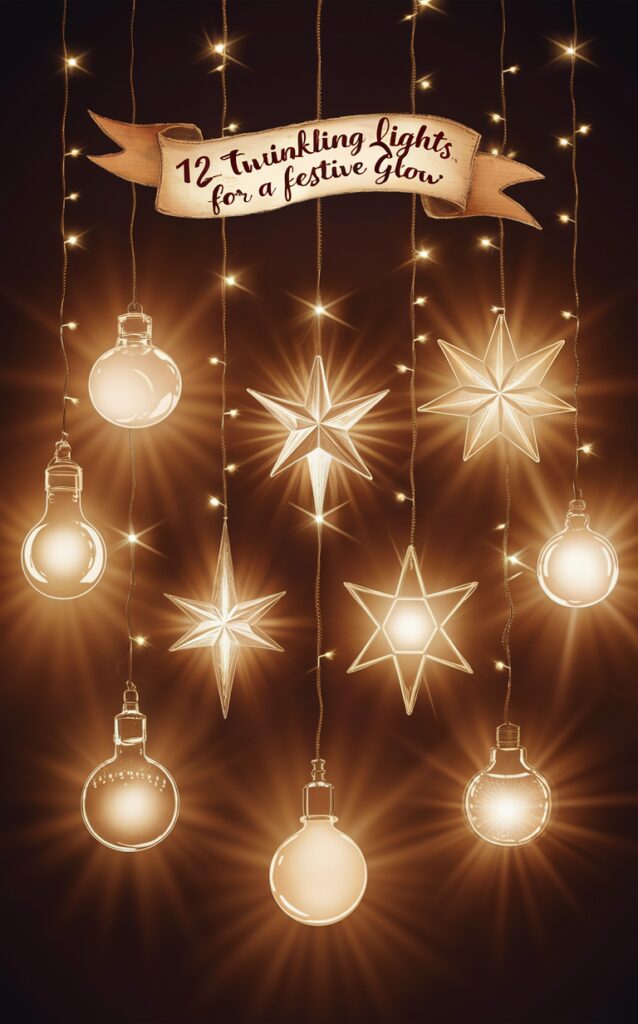 My Go-To Tips For Twinkling Lights Ideas for a Festive Glow ...