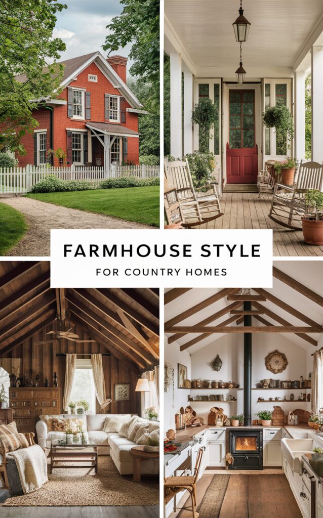 What are Top Farmhouse Style Ideas for Country Homes ...