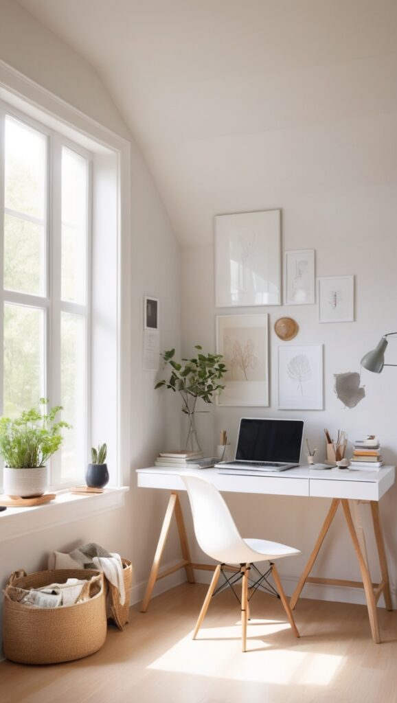 How can I design a cozy minimalist home office? ? - HappyInteriorTime ...