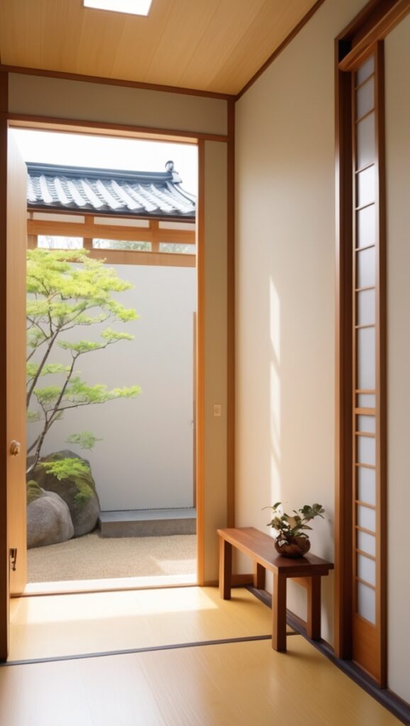 Traditional Japanese Home Entrance Design ? - HappyInteriorTime.com ...