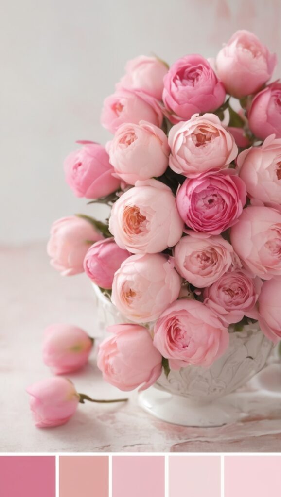 Some stylish ways to incorporate the pink color palette in home decor ...