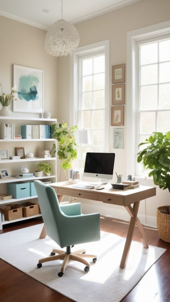 How I Made My Slumber Sanctuary Home Office: Tips for Creating a Cozy ...