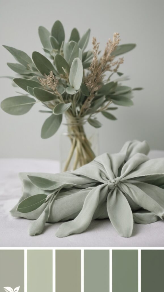 What makes the sage green color palette so popular ...