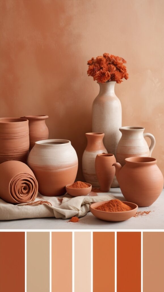 What makes the terracotta color palette so appealing ...