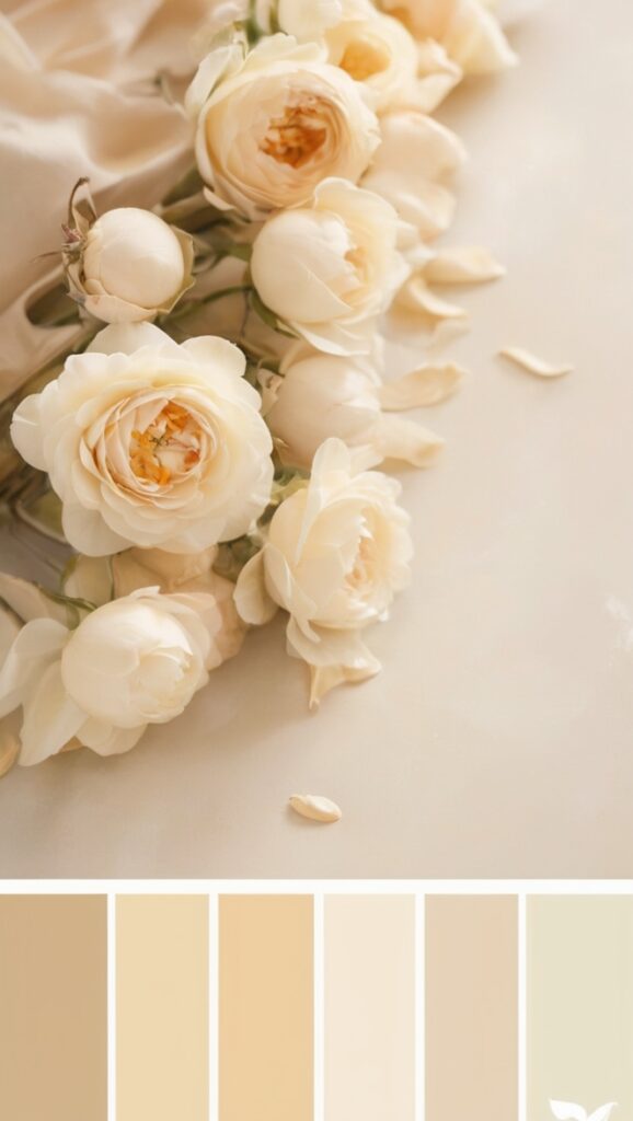 How can I incorporate the cream color palette in my home decor ...